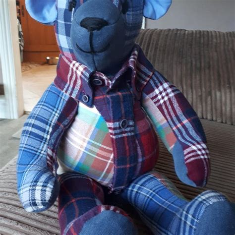 Memory Bear Pattern Easy 18 Sewing Pattern Simple Bear Pattern Sewing