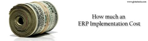Erp Price How To Reduce Implementing Erp Cost Globalteckz