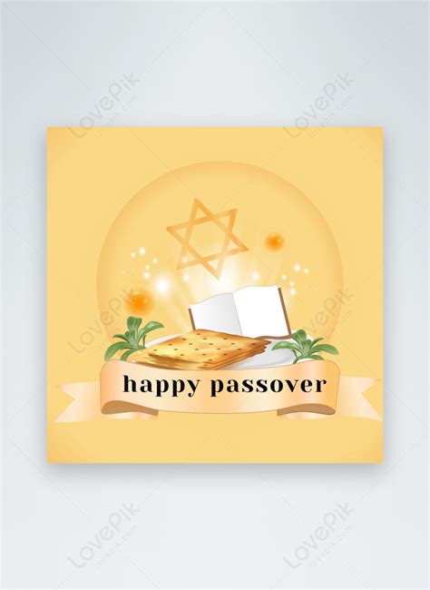 Golden Equipment Passover Eucharist Social Media Post Template Image