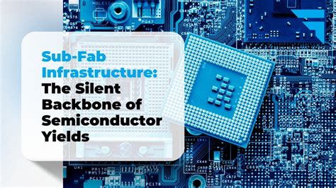 Sub Fab Infrastructure The Silent Backbone Of Semiconductor Yields