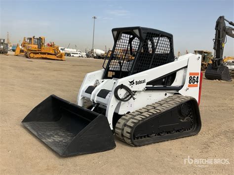 Bobcat 864 Compact Track Loader Ritchie Bros Auctioneers
