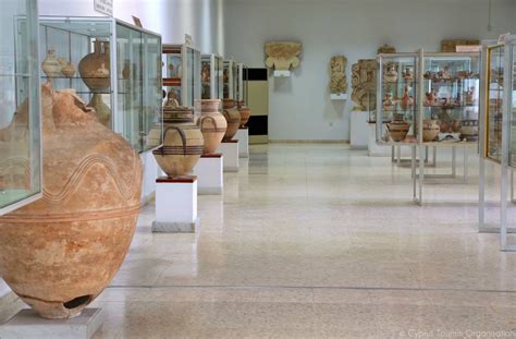 Cyprus Lemesos District Archaeological Museum