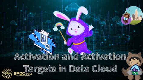 Activation And Activation Targets In Salesforce Data Cloud
