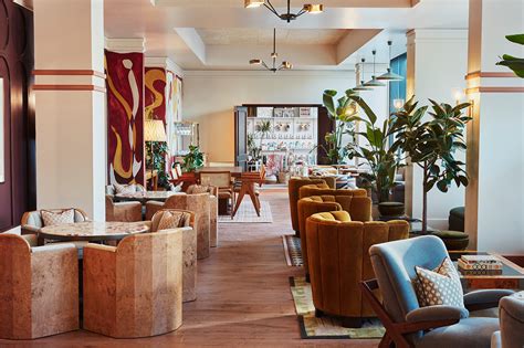 The Hoxtons Latest Hotel Is A Contemporary Mid Century Influenced