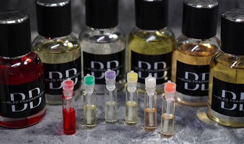 Sample Pack Bled Fragrances