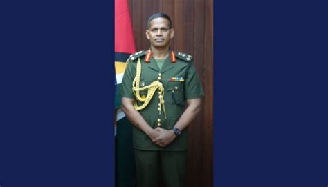 Get To Know New Army Chief Brigadier Omar Khan News Room Guyana