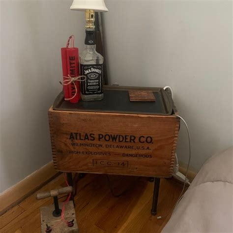 Tnt Blasting Machine Lamp Switch Dynamite Blaster Gadgets For Men Tnt Detonator Etsy