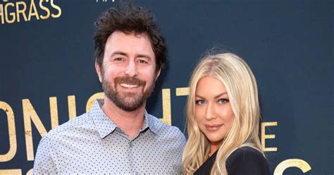 Stassi Schroeder Beau Clark Celebrate 1st Wedding Anniversary Us Weekly