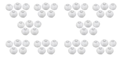 50 Unidades De Lanterna De Papel Redonda De 4 Polegadas E 10 Frete Grátis