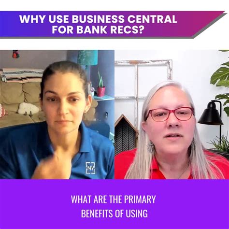 Cari Corozza Cpa On Linkedin Why Use Business Central For Bank Recs