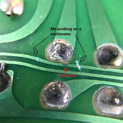 How Do You Guys Repair Cut Pcb Traces Deskthority