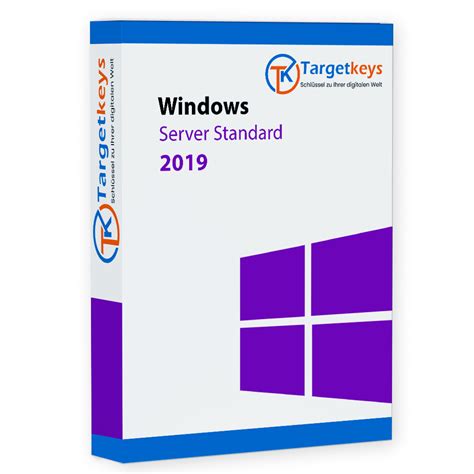 Windows Server 2019 Standard Targetkeys