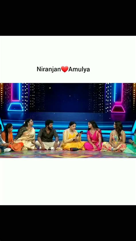 Na🌍♥️ Niranjan Bs Official Amulya Gowdaa Official