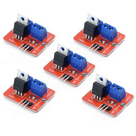 Buy X Mosfet Button Irf Driver Module Digital Port For Arduino Arm Raspberry Pi Online At