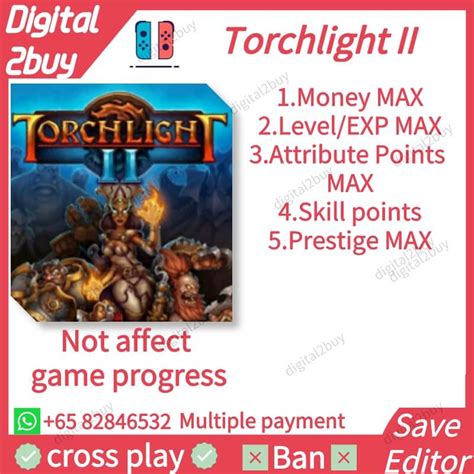 Torchlight Ii Save Editor T2 Save Modding Torchlight 2 Cheats Digital2buy Game Save Editor