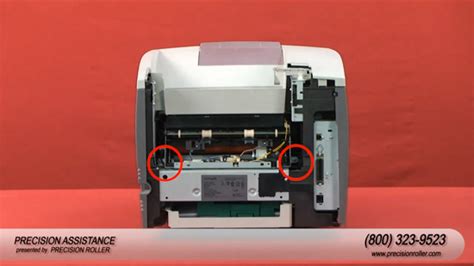 Lexmark T640 Lexmark T640 Maintenance Kit Instructions Precision Roller