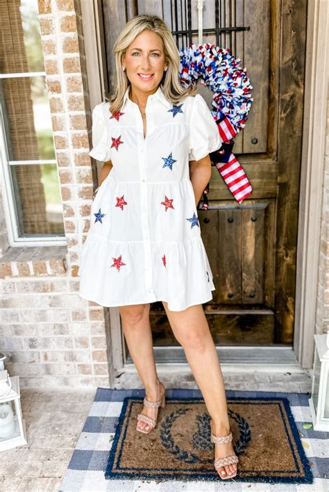 4th Of July Outfit Inspo Holiday Outfits Blue Dress Outfits Modest
