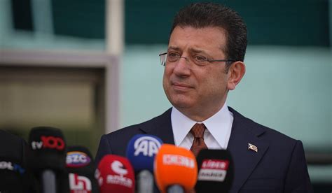 Ekrem İmamoğlu ‘attığınız Her Adımı Teşhir Edeceğiz İlk Baskı