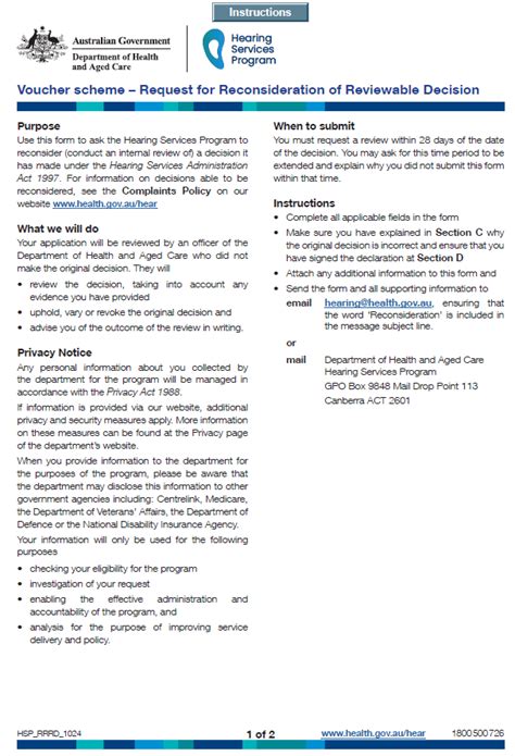 Hearing Services Program Resources For Hearing Professionals