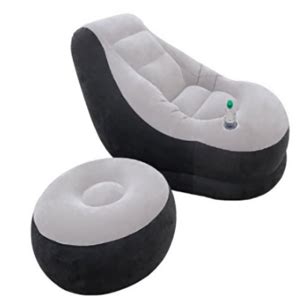 Inflatable Lounge With Ottoman Inflatable Couch For Adults With