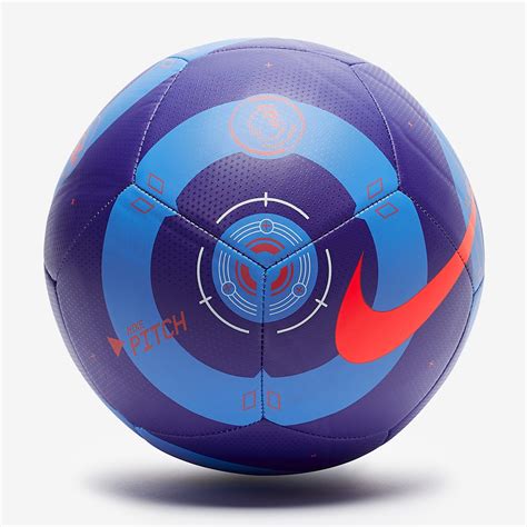 Balón Nike Premier League Pitch Azulláser Carmesí Azulláser