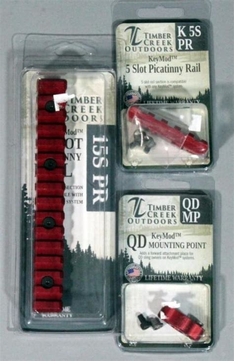 Timber Creek Outdoors Qd Mp Keymod Mounting Point K 5s Pr 5 Slot