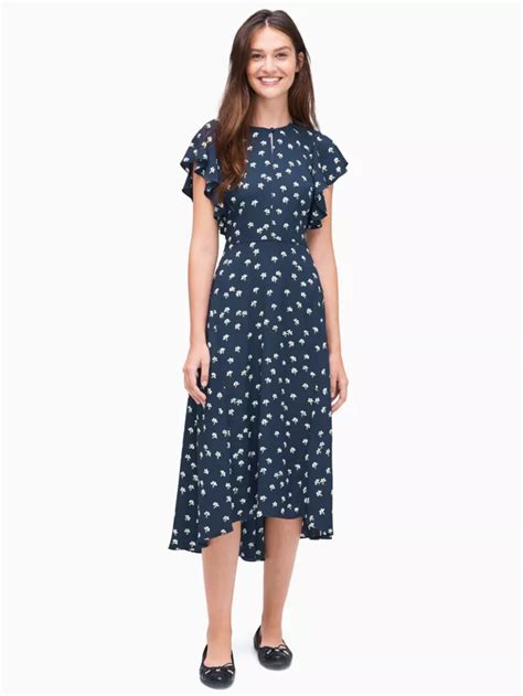 Daisy Toss Flutter Sleeve Dress Kate Spade Surprise