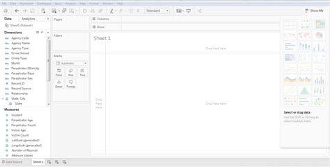 Tableau Tutorial For Beginners And Experienced In 2025