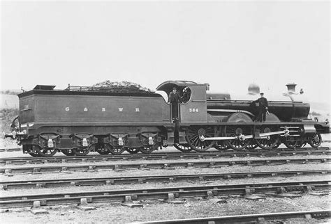 Gandswr Manson 4 6 0 381 Class Express Passenger Locomotive No384