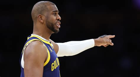 Warriors Guard Chris Paul Indirectly Digs Out Old Feud With Nba Referee Scott Fraser