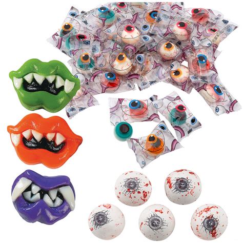 Gummy Candy Eyeballs