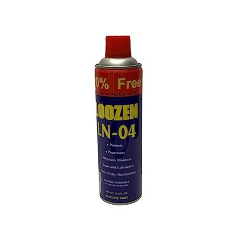 Loozen Ln 04 480ml Pack Of 1 Silicone Free
