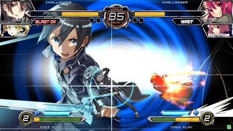 Dengeki Bunko Fighting Climax Adds Sword Art Onlines Kirito Gematsu