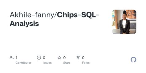 Github Akhile Fannychips Sql Analysis