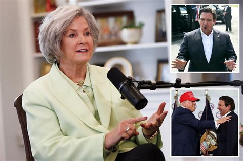 Susie Wiles States Her Rough Disagreement With Ron Desantis Is Behind Her Hes A Good