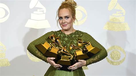 59uncu Grammy Ödüllerine Adele Damga Vurdu Log