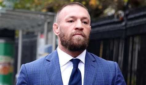 Conor Mcgregor In Court Accused Of Raping Woman In Dublin Hotel Penthouse