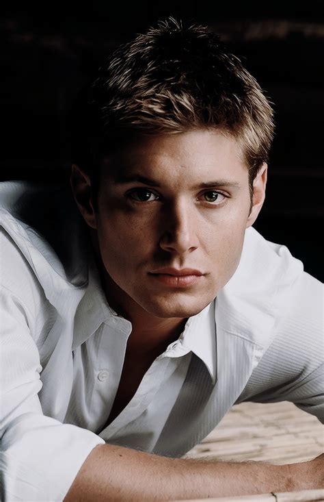 Jensen Ackles Smallville Photoshoot