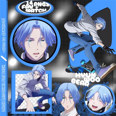 Png Pack Langa Hasegawa 004 Sk8 The Infinity By Hyunwoobear On
