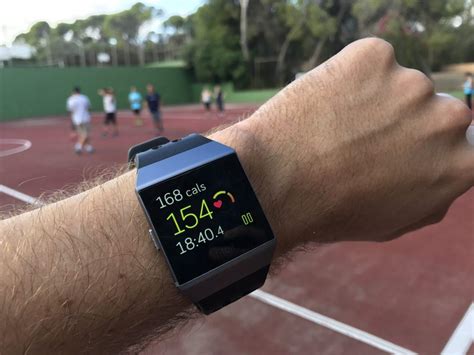 Fitbit Ionic Smartwatch Review First Impressions