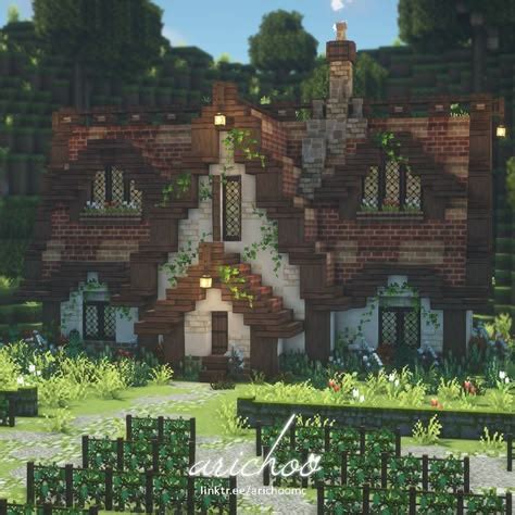 Cottage Core Minecraft House