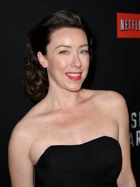 Molly Parker（canadian Actress）baiduwiki