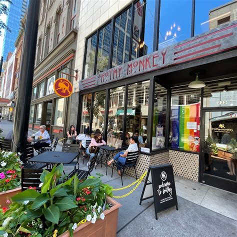 Frothy Monkey Reviews Hours Contact Details