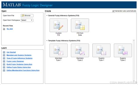 模糊逻辑设计器fuzzyLogicDesigner的使用方法MATLAB工具介绍 MATLAB技巧 模糊控制 模糊自适应 fuzzy logic designer CSDN博客
