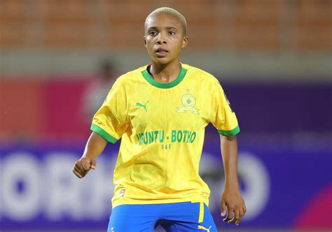 Nthabiseng Majiya And Lehlogonolo Mashigo Previews Richmond United Fixture Mamelodi Sundowns