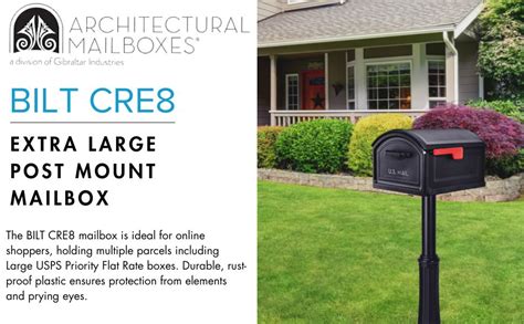 Architectural Mailboxes Bilt Cre8™ T4 Usps Approved Next