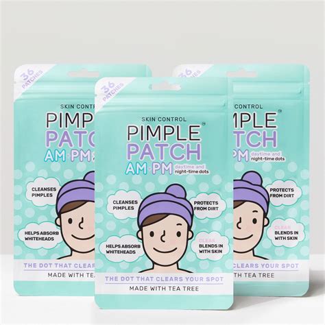 Pimple Patch Am Pm 3 Pack Skin Control