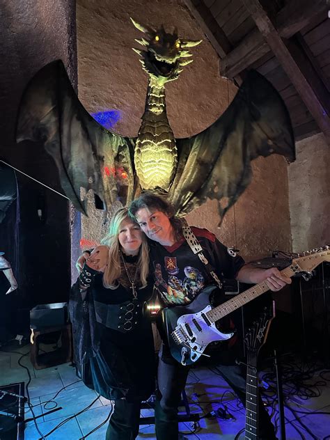 Lady Happy Valentines Day From Lady Evil And Denzil The Dragon Lady