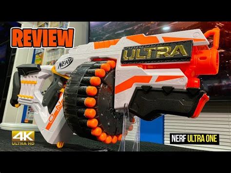 Nerf Gun Ultra One Motorized Blaster Rapid Fire
