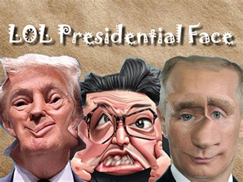 Lol Presidential Face Play Now Online For Free